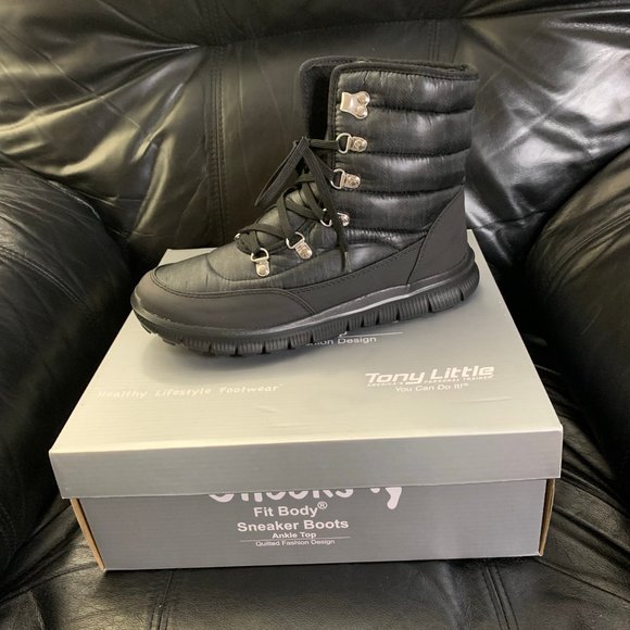 Tony Little | Shoes | Nib Tony Little Cheeks Fit Body Sneaker Boots 75m ...